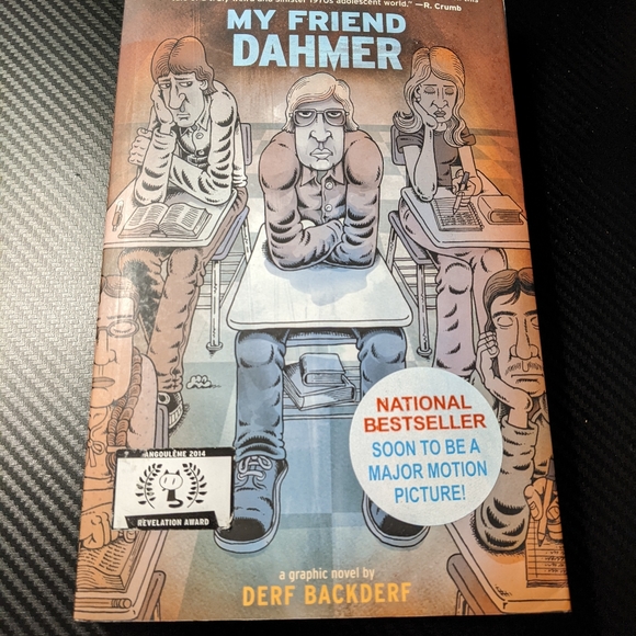 Art | My Friend Dahmer By Derf Backderf | Poshmark